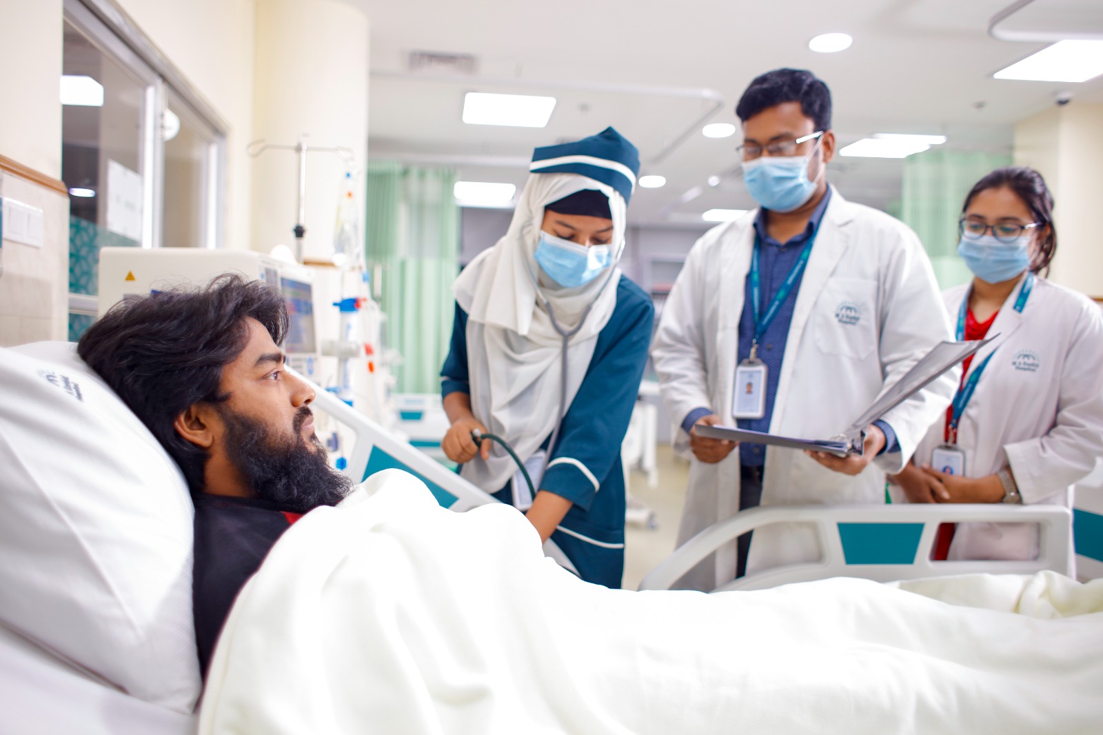 M A Rashid Hospital, Jamalpur